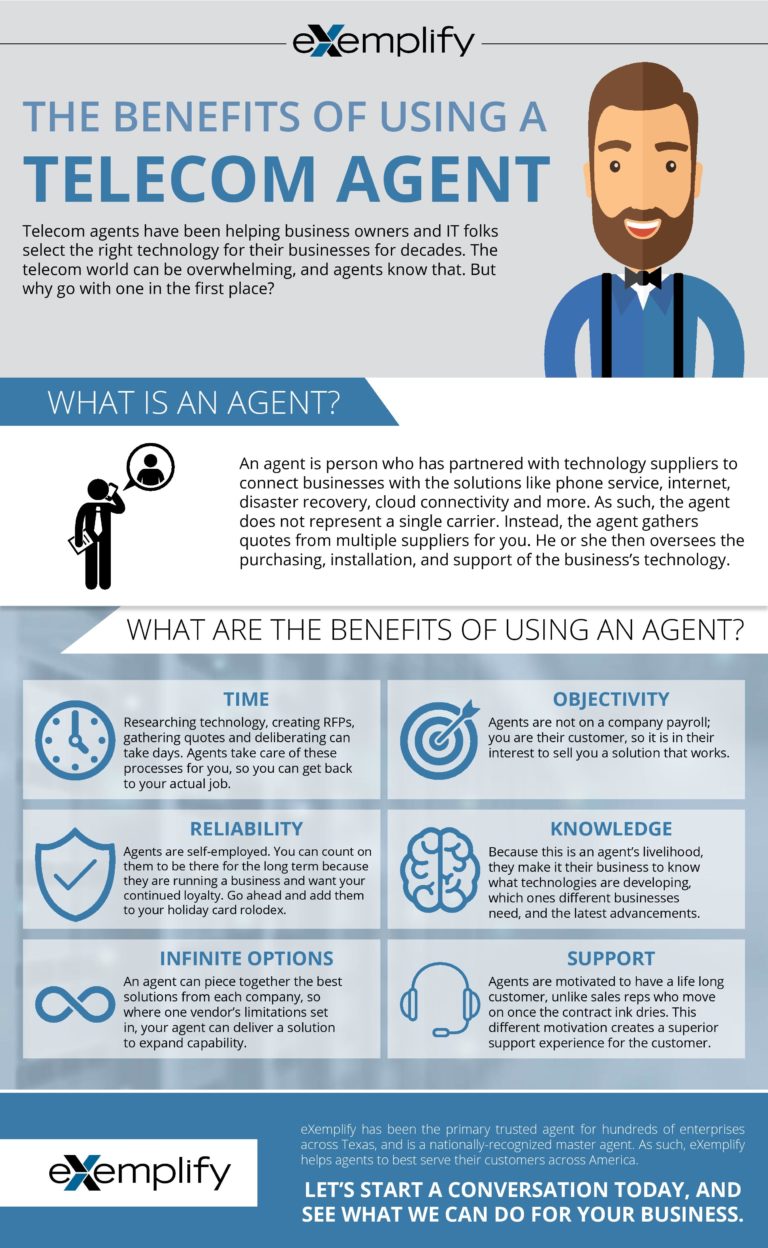 The Benefits of Using a Telecom Agent - eXemplify - More Than A ...